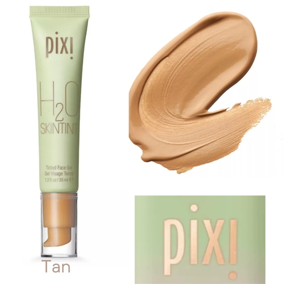 Pixi | Makeup | Pixi H2o Skin Tint Face Gel Nib Tan 35 Ml2 Fl Oz | Poshmark